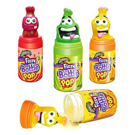 Fizzy Bottle Pop Klubba | Partykungen