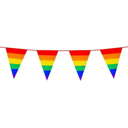 Flaggirlander Regnbue | Partyking