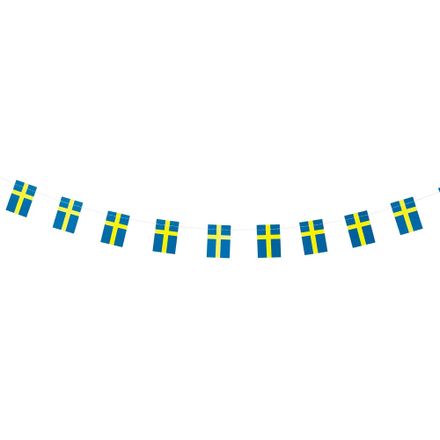 Flaggirlander Sverige Mini | Partyking