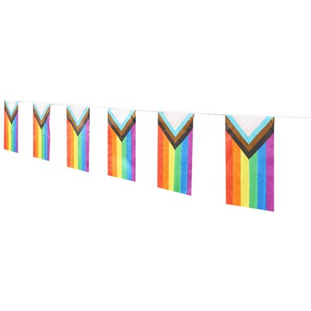 Flaggspill Progress Pride | Partyking