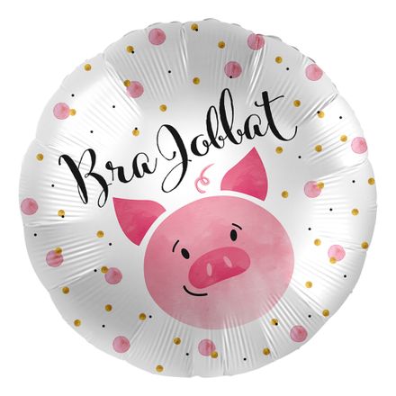 Folieballong Bra Jobbat | Partykungen