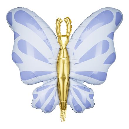 Foliopallo Perhonen Sininen | Partyking.fi