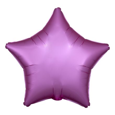 Folieballong Stjerne Silke Lilla | Partyking