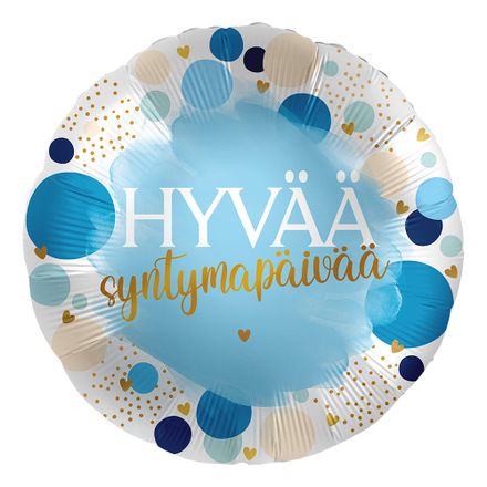 Folioilmapallo Hyvää Syntymapäivää | Partyking.fi