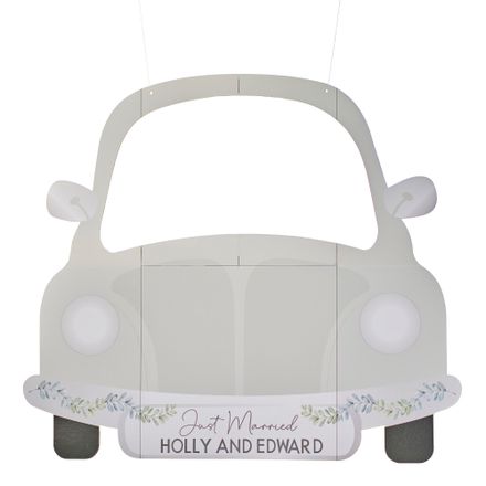 Foto Booth Ramme Bil | Partyking