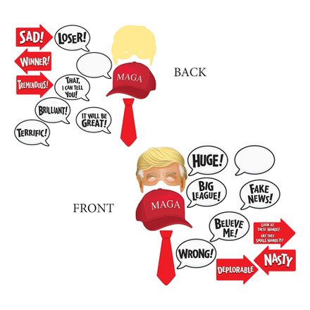 Foto Props Amerikansk President | Partykungen