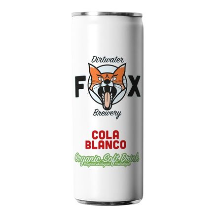 Fox Cola Blanko | Partykungen