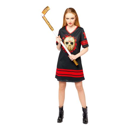 Fredagen den 13:e Jason Dam Maskeraddräkt | Partykungen