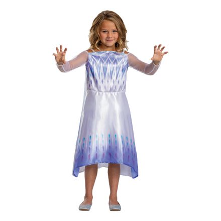 Frozen Isdronning Elsa Barn Kostyme | Partyking
