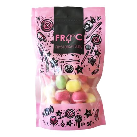 Fryc Frysetørret Slik Kastanjer Regnbue | Partyking