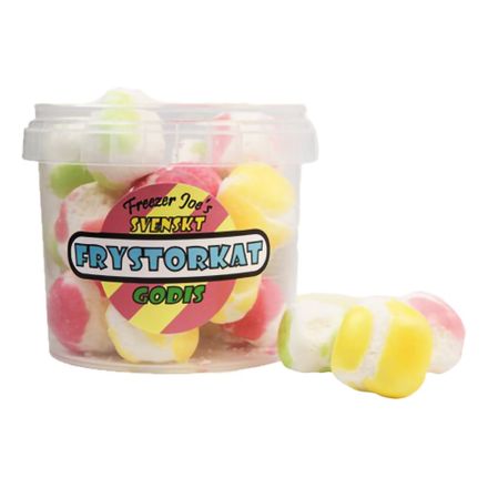 Frysetørret Slik Frugt-Kastanjer | Partyking