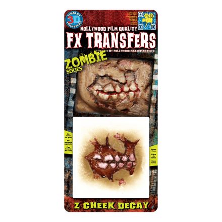 FX Transfers Zombie Cheek Decay | Partyking.fi