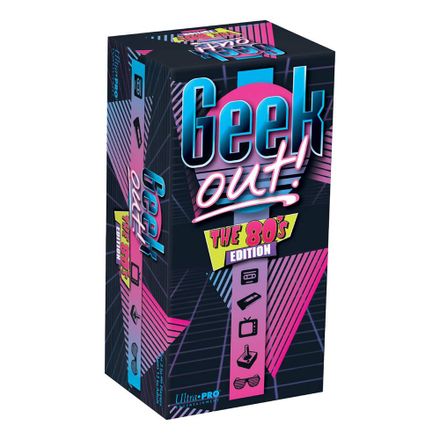 Geek Out! 80s Edition Spel | Partykungen