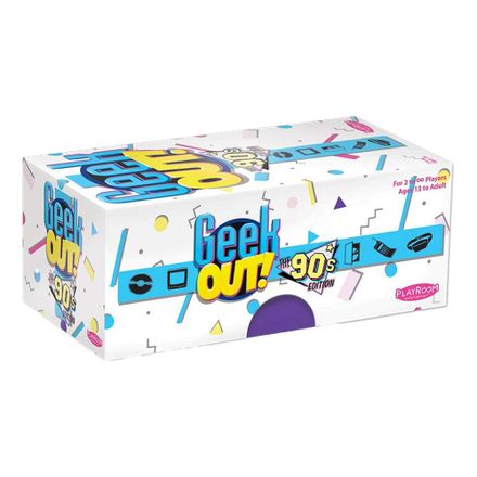 Geek Out! 90s Edition | Partyking