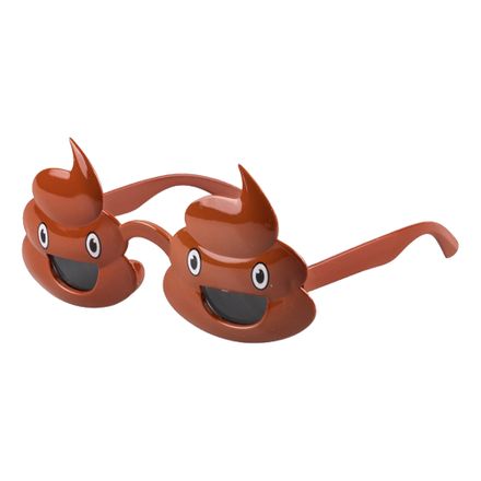 Briller Emoji Lort | Partyking