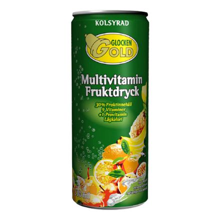 Glocken Gold Multivitamin Kulsyret | Partyking