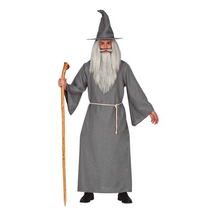 Grå Troldmand Kostume | Partyking