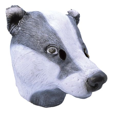 Grevling Maske | Partyking