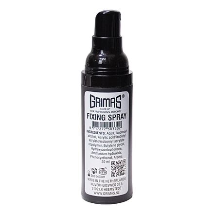 Grimas Setting Spray | Partykungen