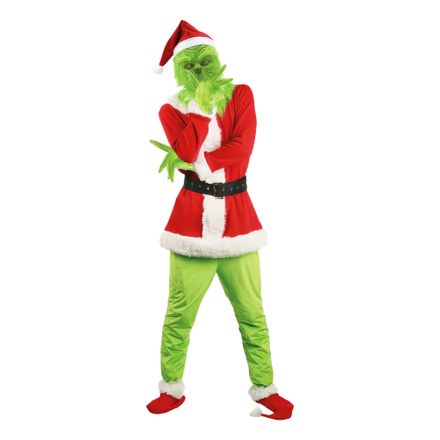 Grinch Deluxe Kostyme | Partyking