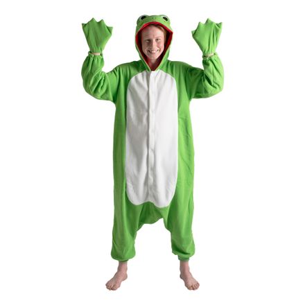 Groda Kigurumi | Partykungen