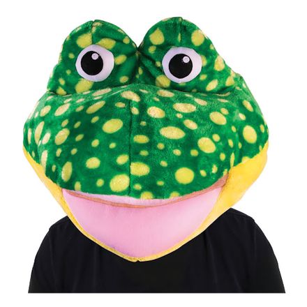 Groda Maskothuvud | Partykungen