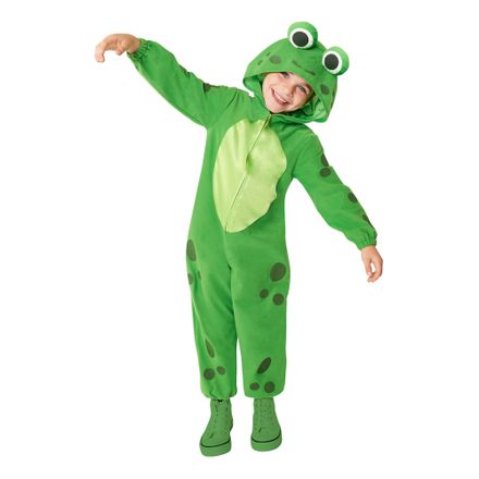 Groda Onesie Barn Maskeraddräkt | Partykungen