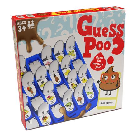 Guess Poo Barnespill | Partyking