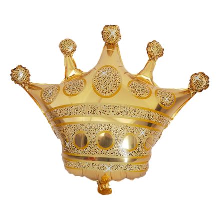 Gullkrone Folieballong | Partyking