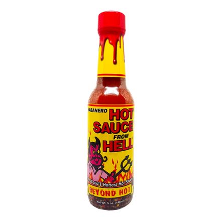 Habanero Hot Sauce From Hell | Partyking