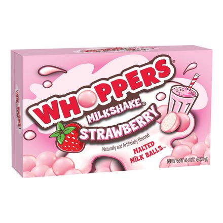 Hershey's Whoppers Milkshake Strawberry Box | Partyking