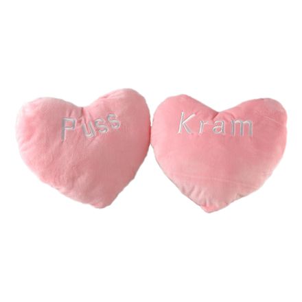 Hjertepuder "Puss & Kram" | Partyking