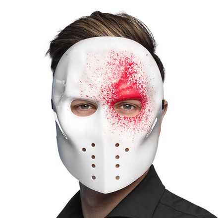 Hockeymaske med Blod | Partyking