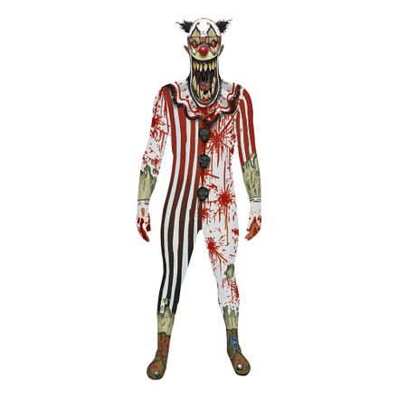 Jaw Dropper Clown Morphsuit | Partykungen