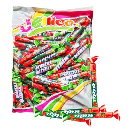 Jellioo Mini Yum Chewy Stick Vattenmelon Storpack | Partykungen