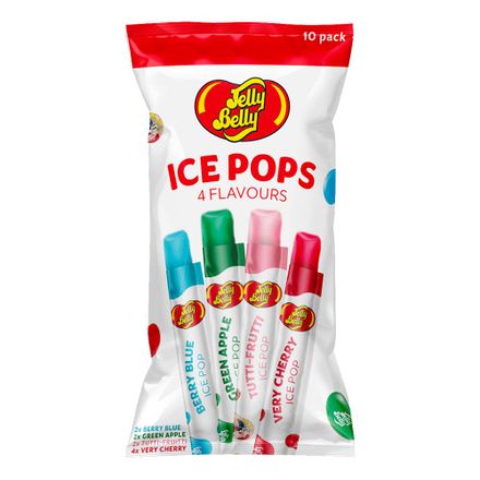 Jelly Belly Freeze Pops Isglass | Partykungen