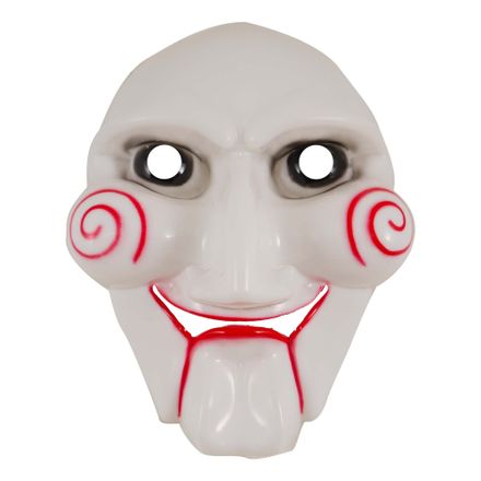 Jigsaw Mask i Plast | Partykungen