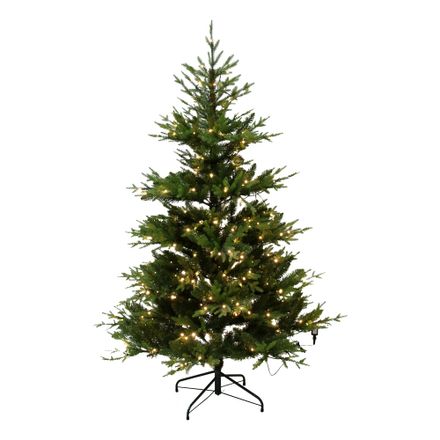 Juletre i Plast med Led-belysning | Partyking