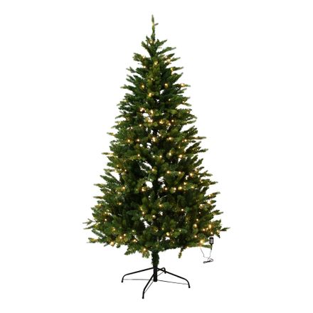 Juletræ med LED-belysning | Partyking