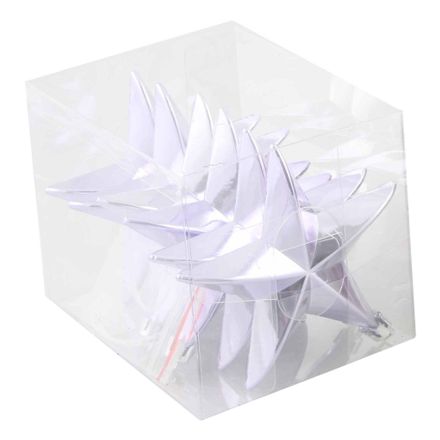 Juletræsophæng Stjerne Lilla | Partyking