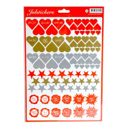 Julstickers | Partykungen