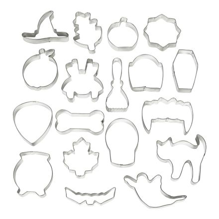 Kakeformer Sett Halloween | Partyking