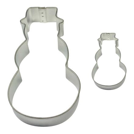 Kakeformer Snømann | Partyking