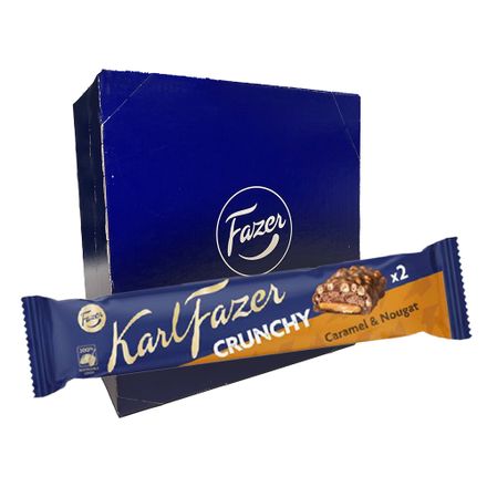 Karl Fazer Crunchy Dobbel Storpakning | Partyking