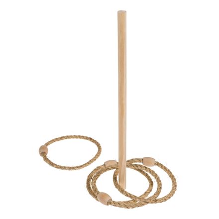 Kast Ring Spill av Tre | Partyking