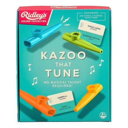 Kazoo That Tune Sällskapsspel | Partykungen