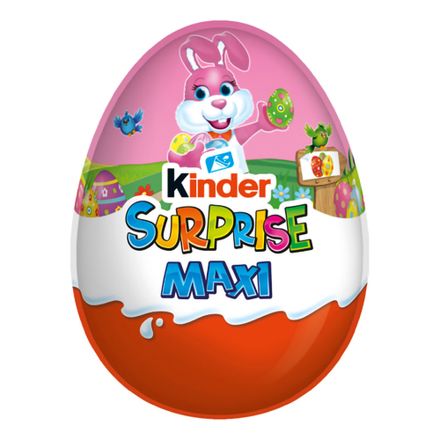 Kinder Maxi Surprise Pink | Partykungen