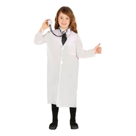 Klassisk Doktor Barn Karnevalskostyme | Partyking