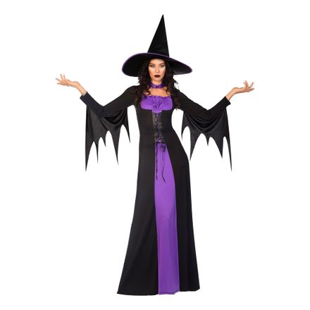 Klassisk Heks Karnevalskostyme | Partyking