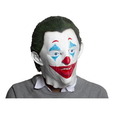Klassisk Joker Maske | Partyking